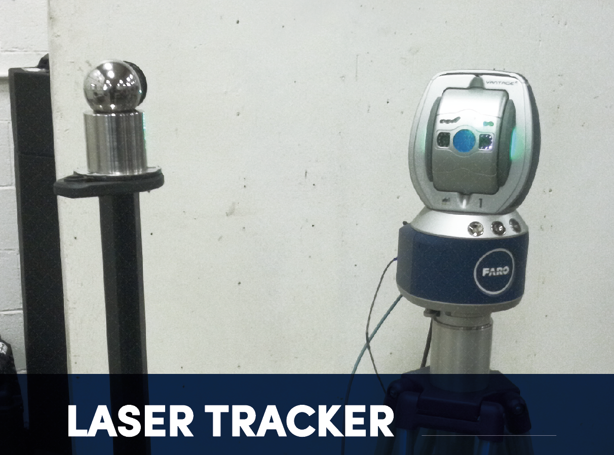 LASER TRACKER - Industries Rainville